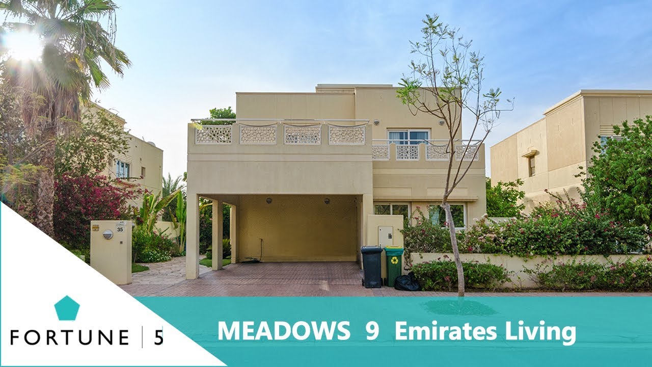 Meadows 9 Emirates Living Dubai - YouTube
