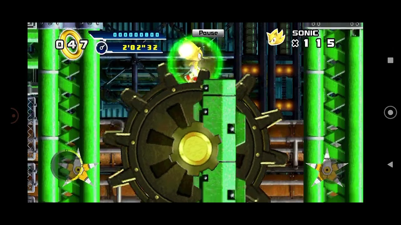Sonic 4 episódio 1 Beta Mad Gear - YouTube