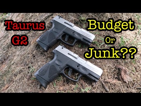 Taurus Millennium G2 Pistols | Budget or Junk?? - YouTube