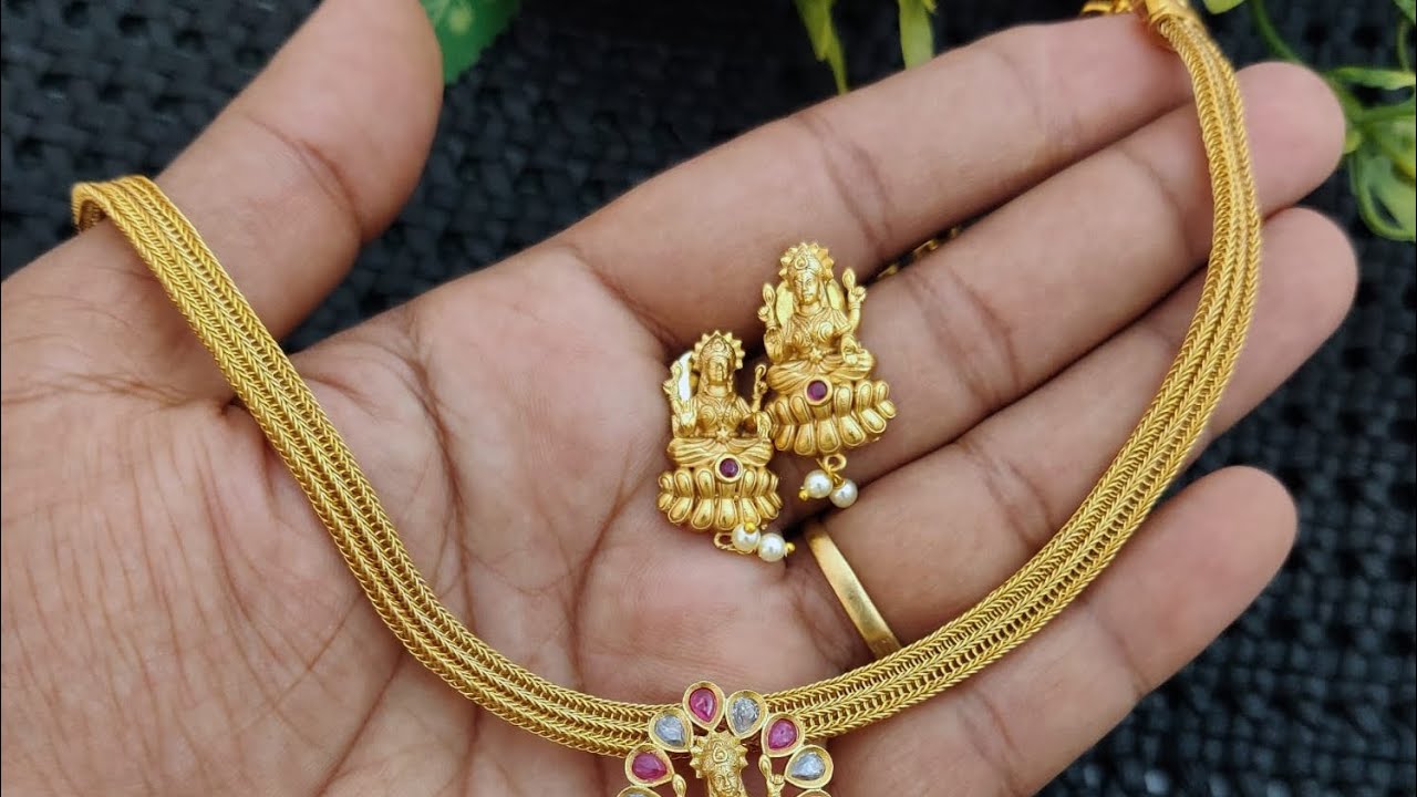 Microplated and Impon Jewellery collections #impon #necklace #dailywear ...