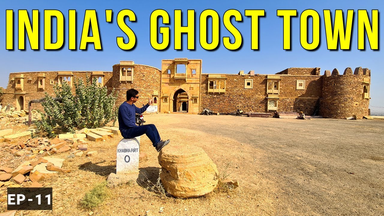 Kuldhara: The Haunted Ghost Town Of Rajasthan | Most Haunted Village In Asia | Vikram Xplorer ...
