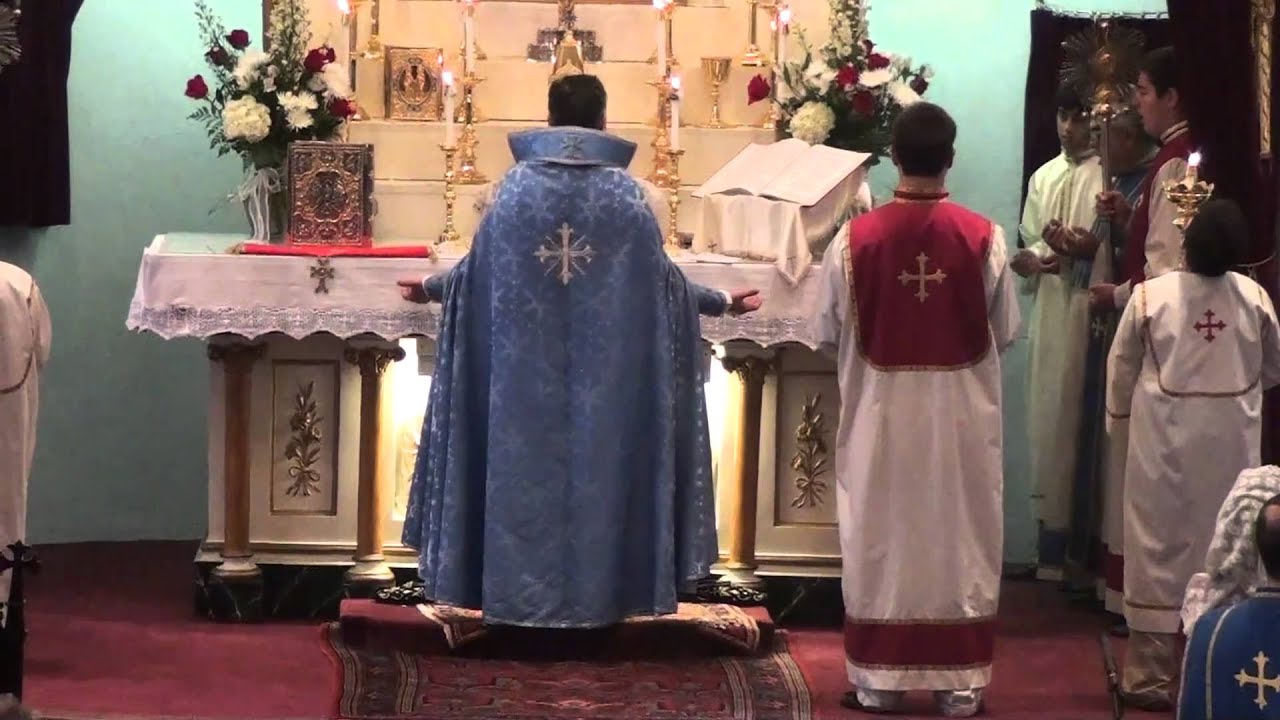 Holy Badarak Part 07 - YouTube