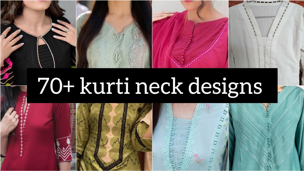 70+ shirt neck designs for girls| shirt designs | neck designs ...