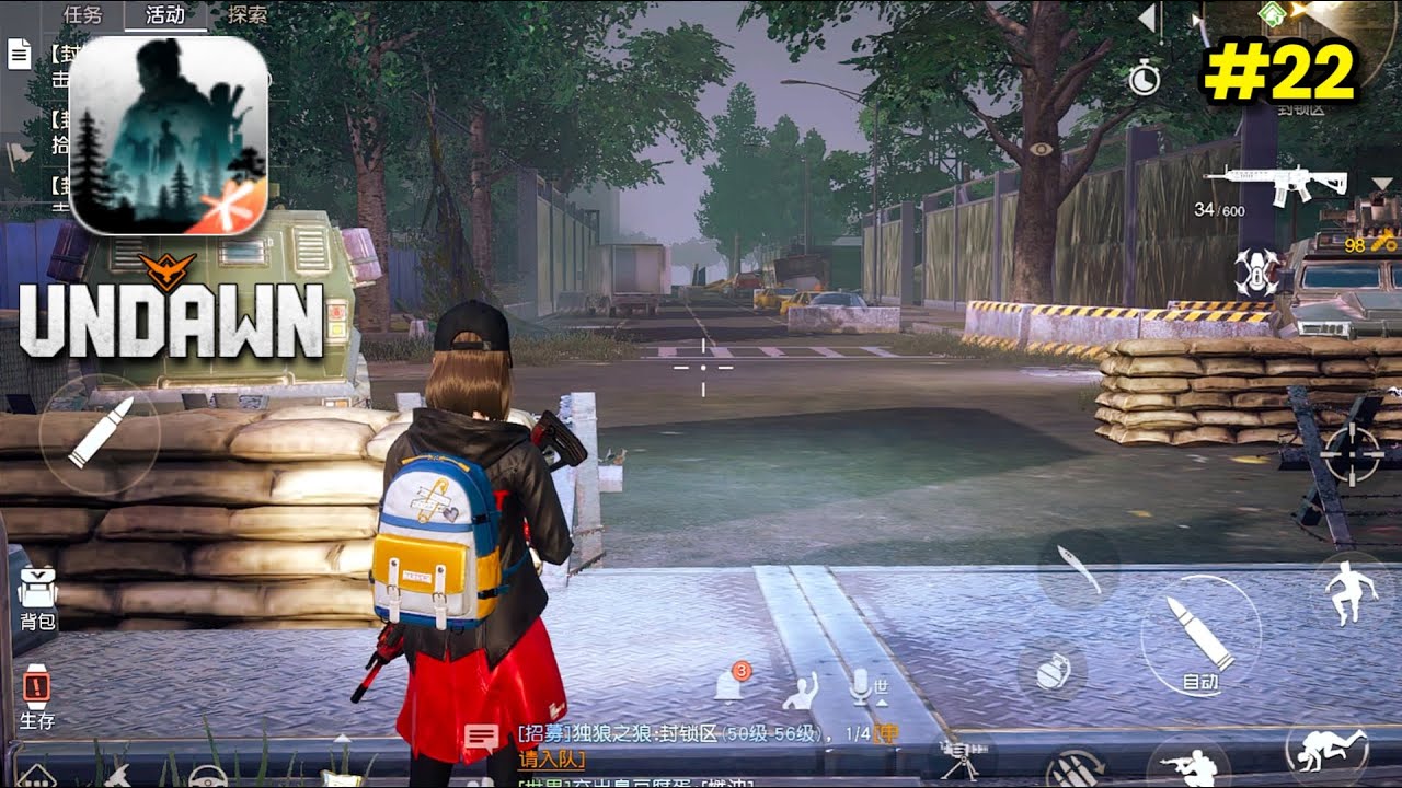 UNDAWN Mobile iOS Gameplay 22 (Restricted Area ‘Wilka’) - YouTube