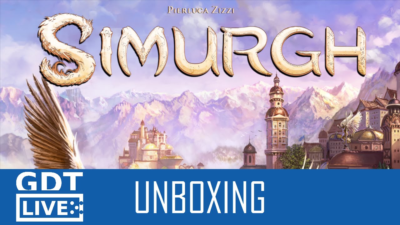 Simurgh + Espansione - Unboxing - YouTube