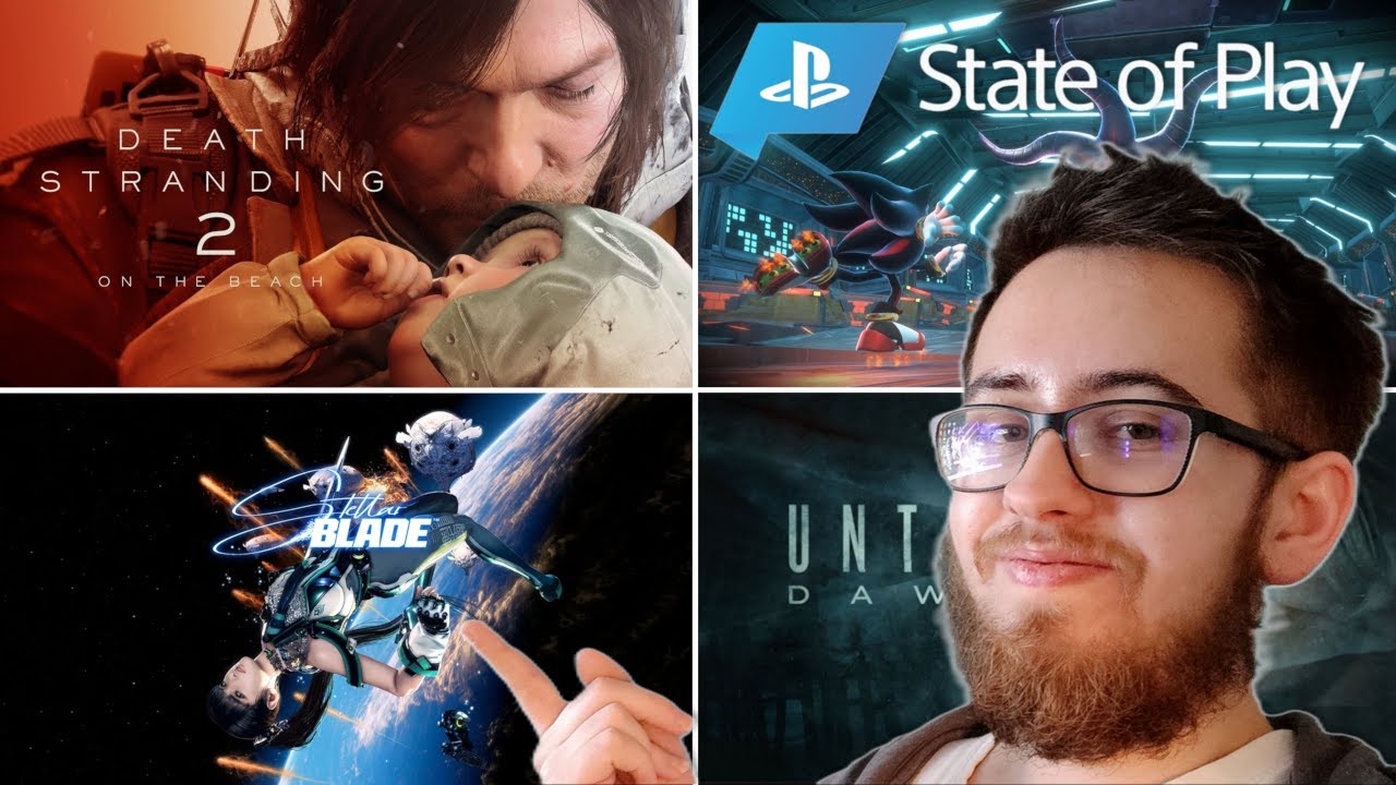 State of Play : Stellar Blade, mon coup de coeur ! (Death Stranding 2 ...
