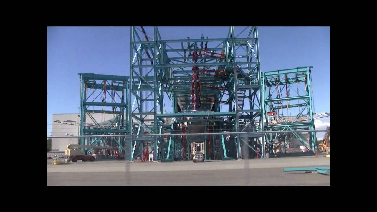 Fatigue Test 787 - YouTube