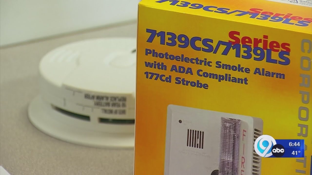 Daylight Saving Time serves as reminder to check smoke detectors - YouTube