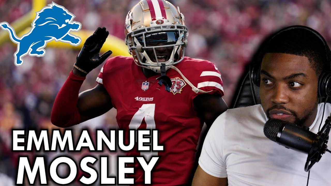 Emmanuel Mosley Highlights Reaction (NFL 2022-23) - YouTube