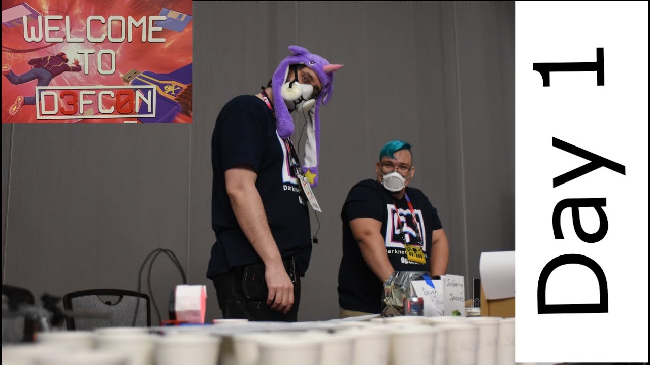 Gater Byte DEFCON 30 Day 1 - YouTube