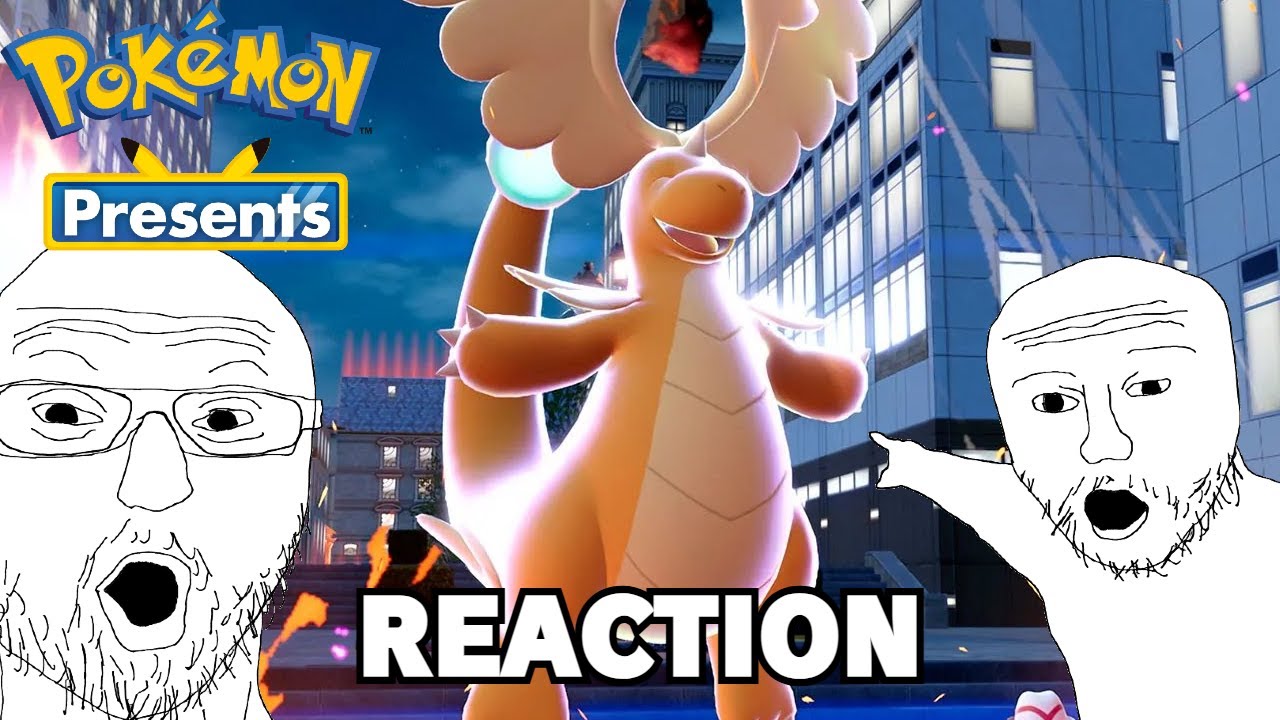 Yet another Pokemon Presents reaction video... - YouTube