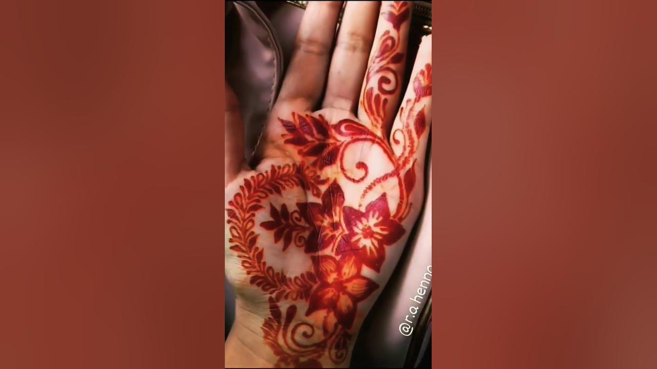 Dark Mehendi Colour YouTube dark-mehendi-colour-youtube