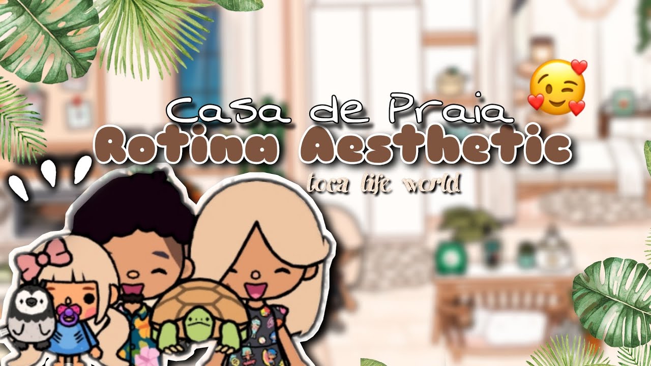 Rotina na Casa de Praia🌴🤎Aesthetic routine at the beach house// Toca ...