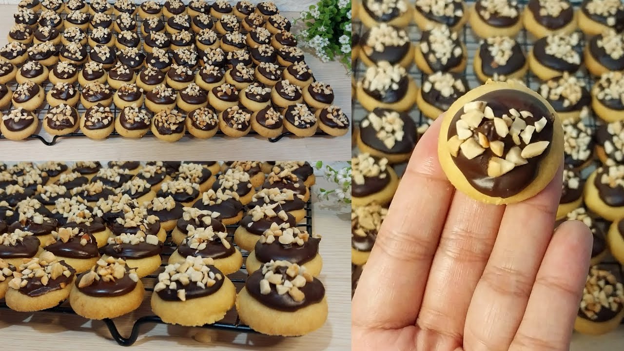 RESEP BOMBOLONI COOKIES, KUE KERING VIRAL 2024 - YouTube