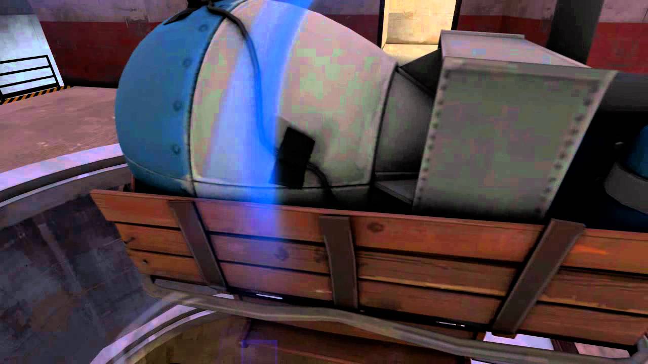 TF2 - Bonk Atomic Push Makes u invul to everything ! - YouTube