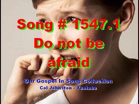 #1547.1- Do Not Be Afraid - (Matthew 10:24-33) - YouTube