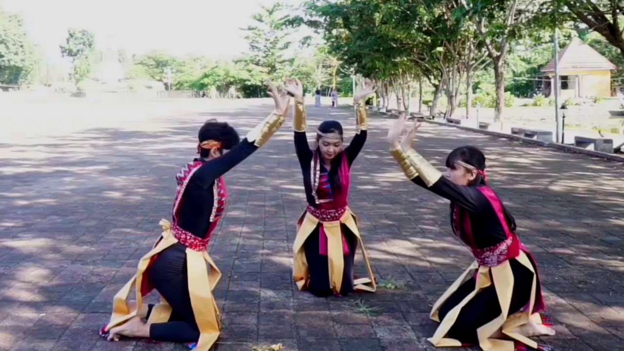 KOREOGRAFI "PEKIK NYARING" PENATA TARI "SARI FEBRI ANDANI" - YouTube