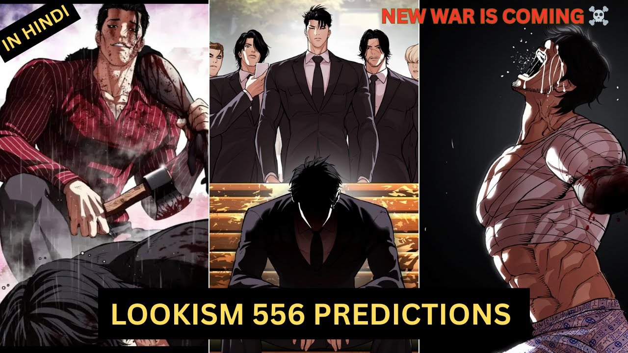 Lookism 556 prediction | Looksim chapter 555 Review | Lookism Shocking ...
