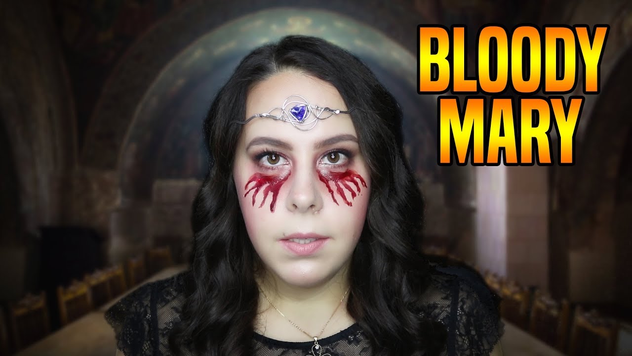 HALLOWEEN ASMR // Bloody Mary Roleplay - YouTube