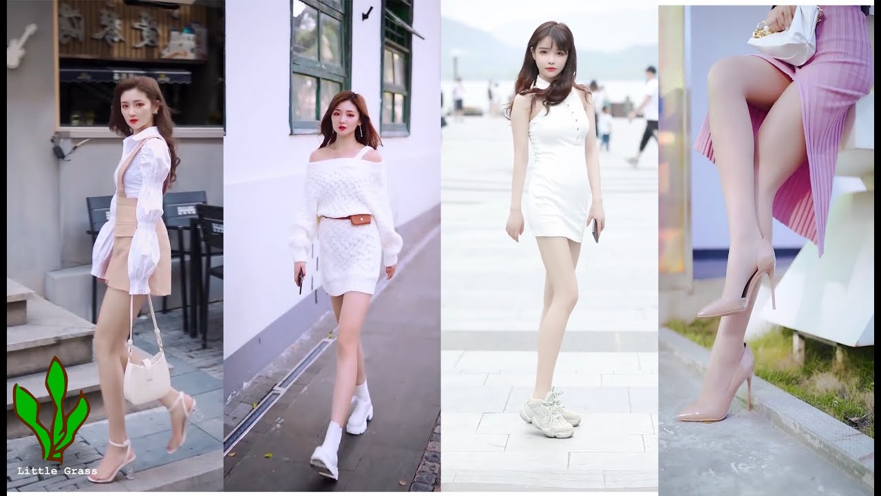 🔥Beauty Legs🔥Street Fashion💖💖China Douyin/Tik Tok S01 Ep.10 - YouTube