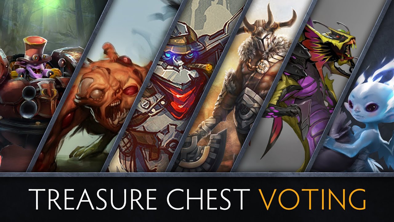 Dota 2 Treasure Chest - Vote for your favorites! - YouTube