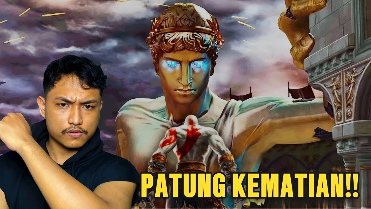 LAWAN COLOSSUS OF RHODES SI PATUNG KEMATIAN !! - God of War 2 - YouTube