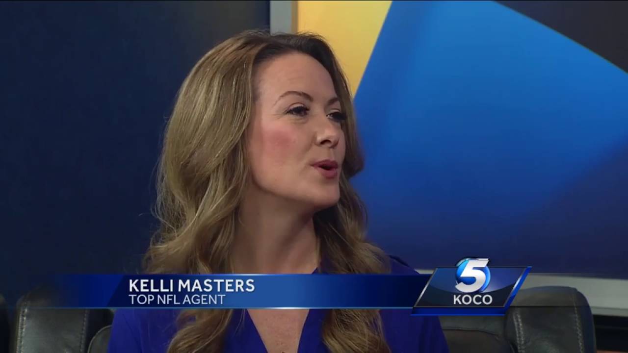 Former OU twirler talks about being one of female agents in NFL - YouTube