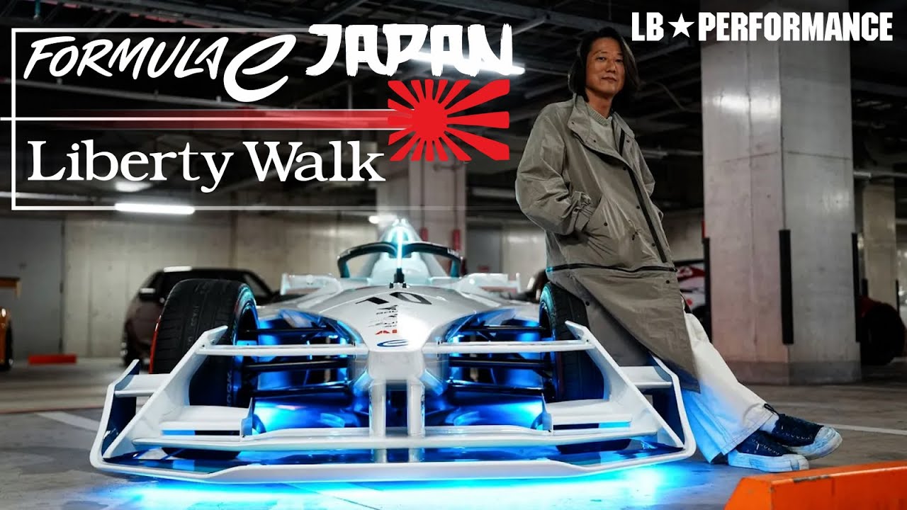 One Off Design Formula E x LIBERTY WALK & Fast And Furious Star : Han ...