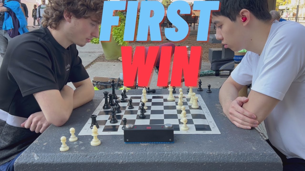 Chess In Toronto - YouTube