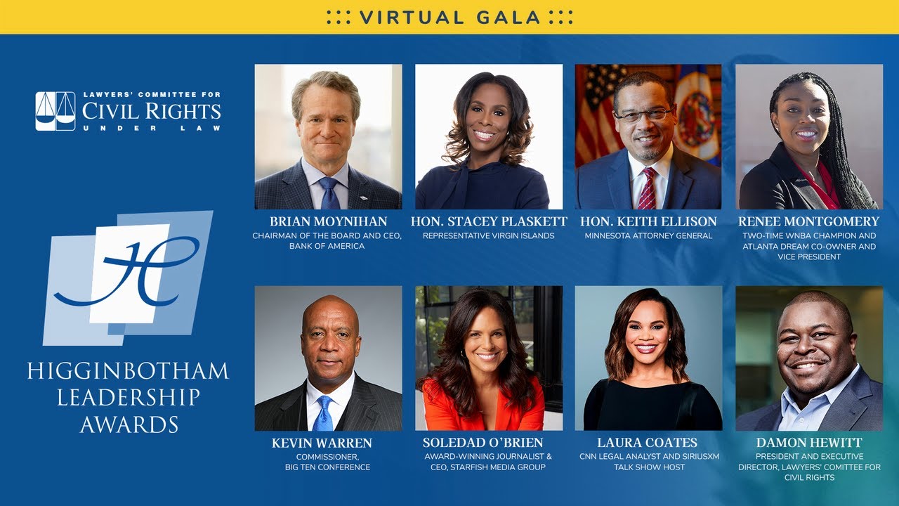 2021 Higginbotham Leadership Awards Celebration - YouTube