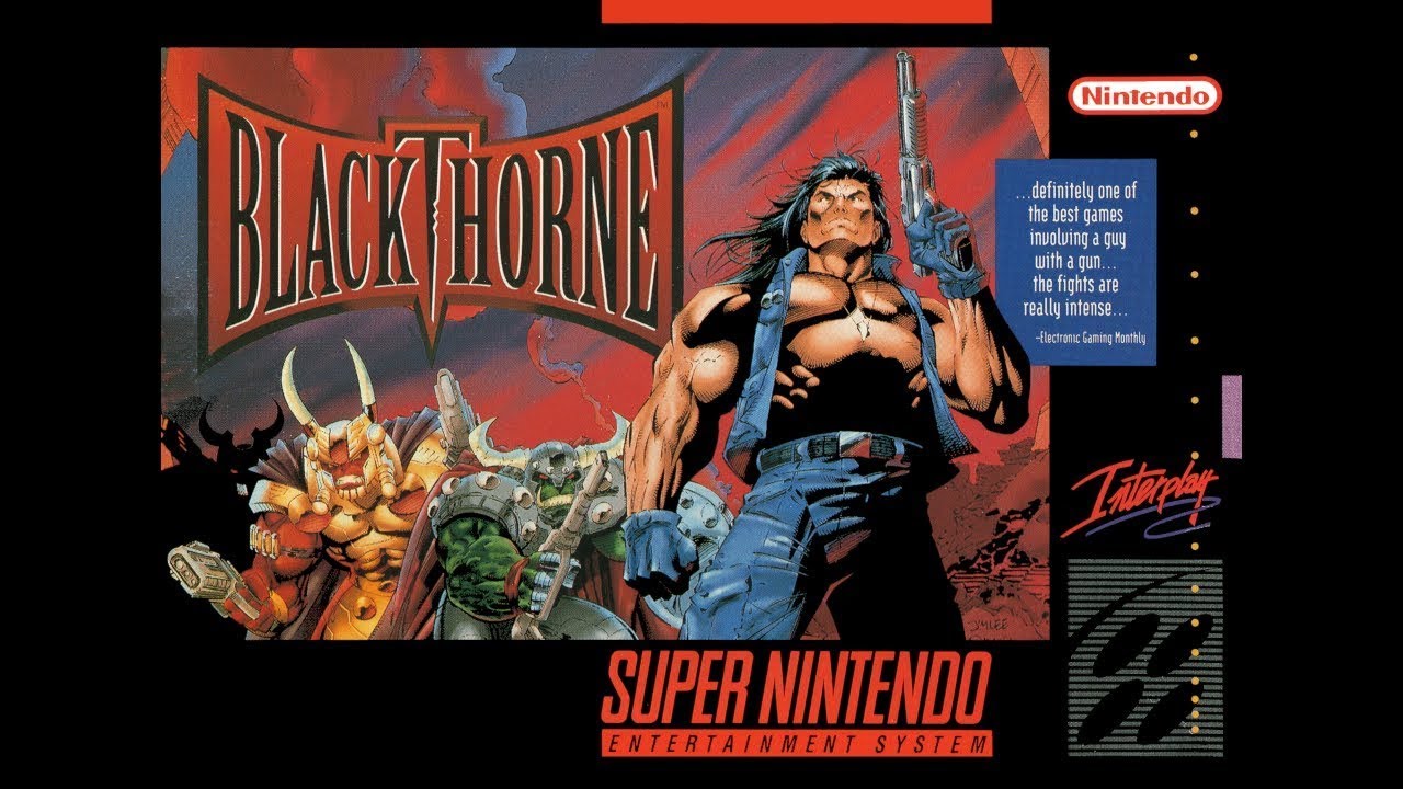 Первый раз в Blackthorne \ BlackHawk (SNES, 1994) - YouTube