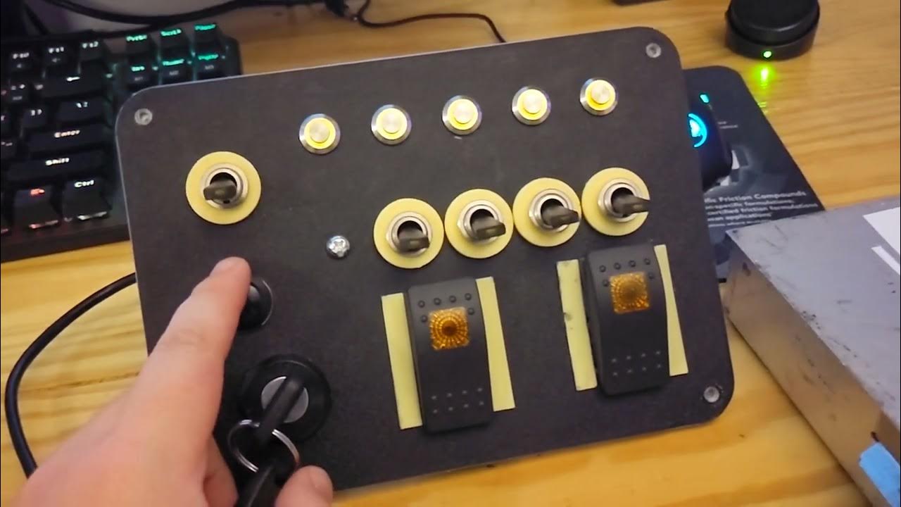 Newest Button Box In The Works - YouTube