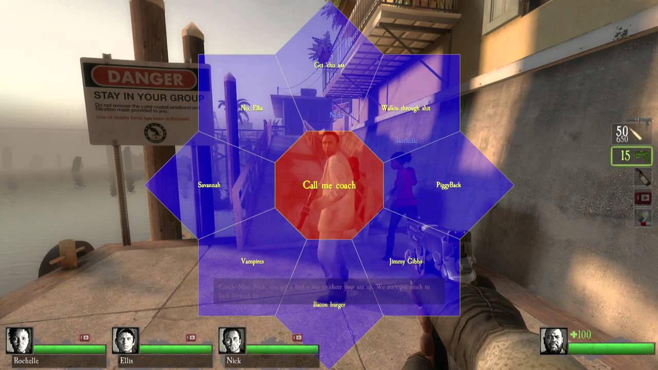 Left4Dead 2 Radial Menu [transparency] - YouTube