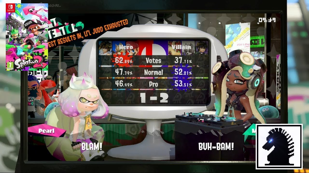 NS Splatoon 2 - The 17th European Splatfest - Final Rounds & Results ...