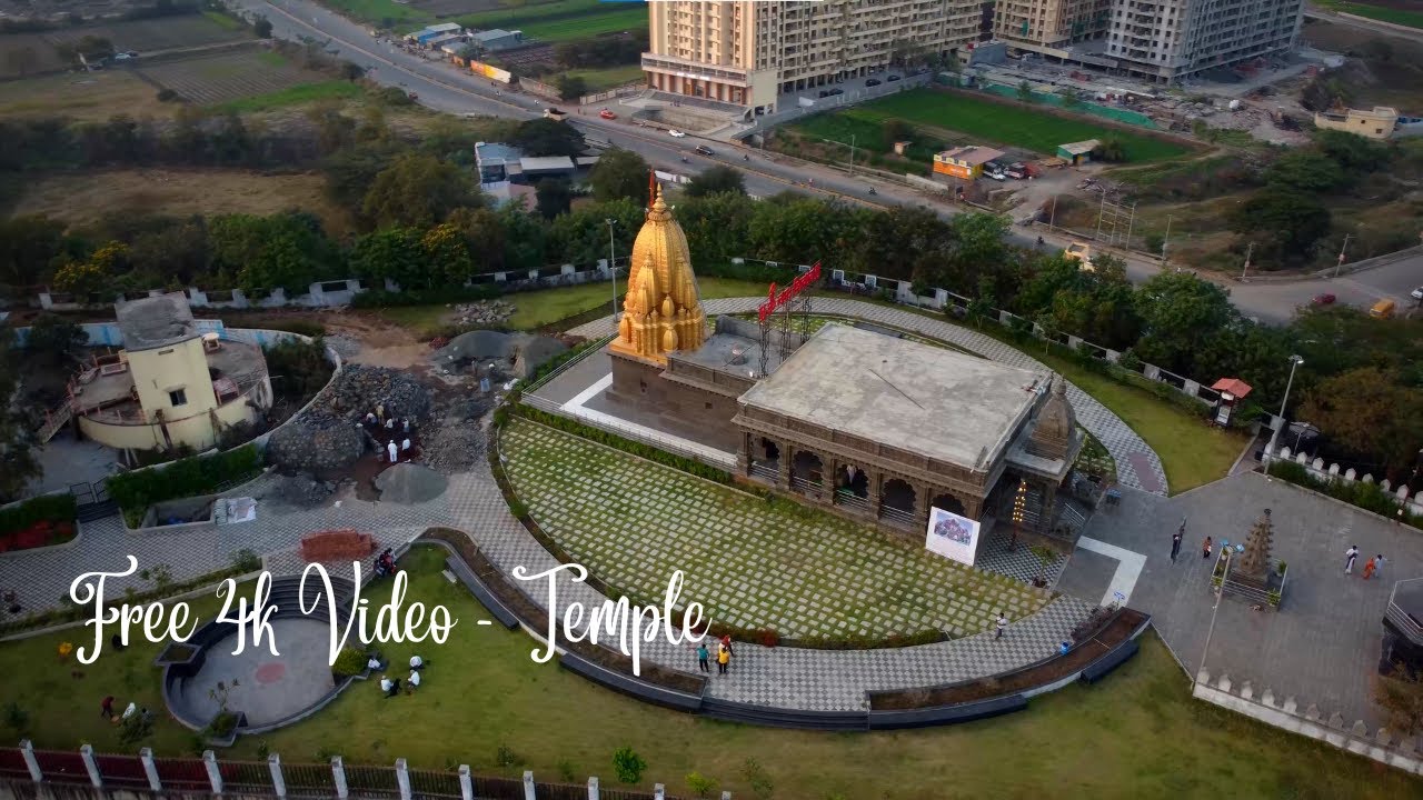 4K Mahadev Temple Free Video Download - YouTube