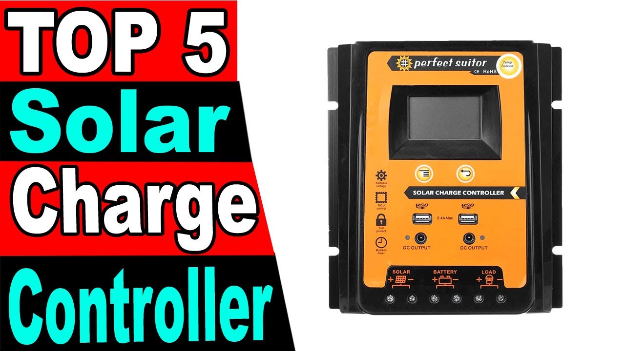 TOP 5 Best Solar Charge Controller Review 2023 - YouTube