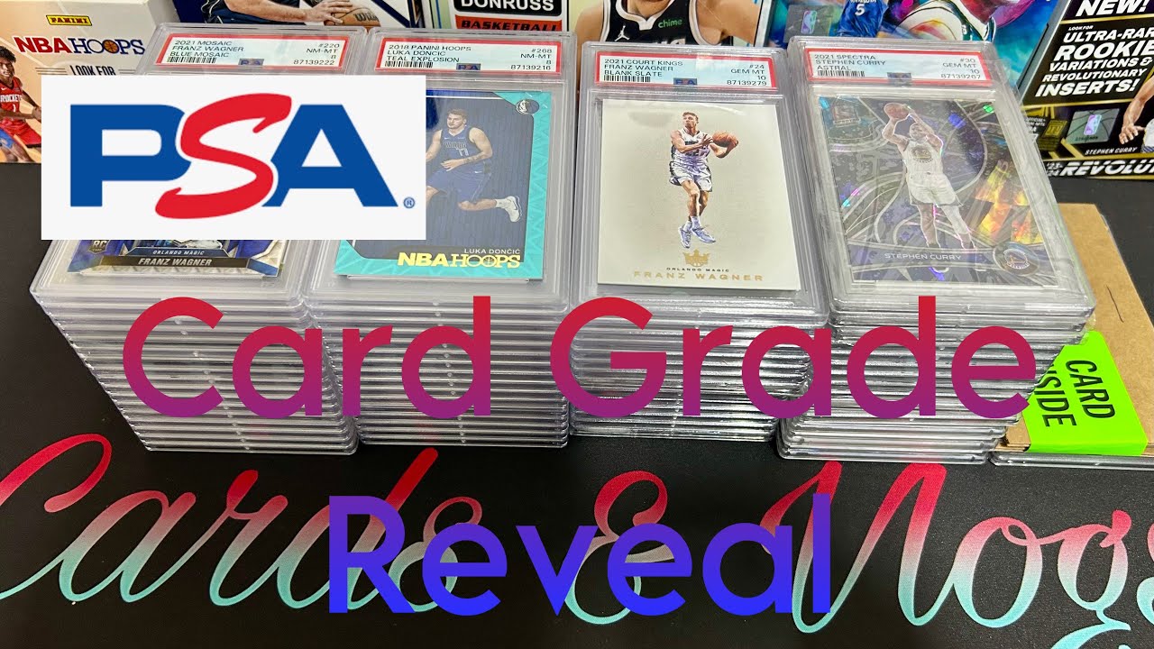 PSA Card Grade Reveal! Batch 3 of PSA group submission from UAE! - YouTube