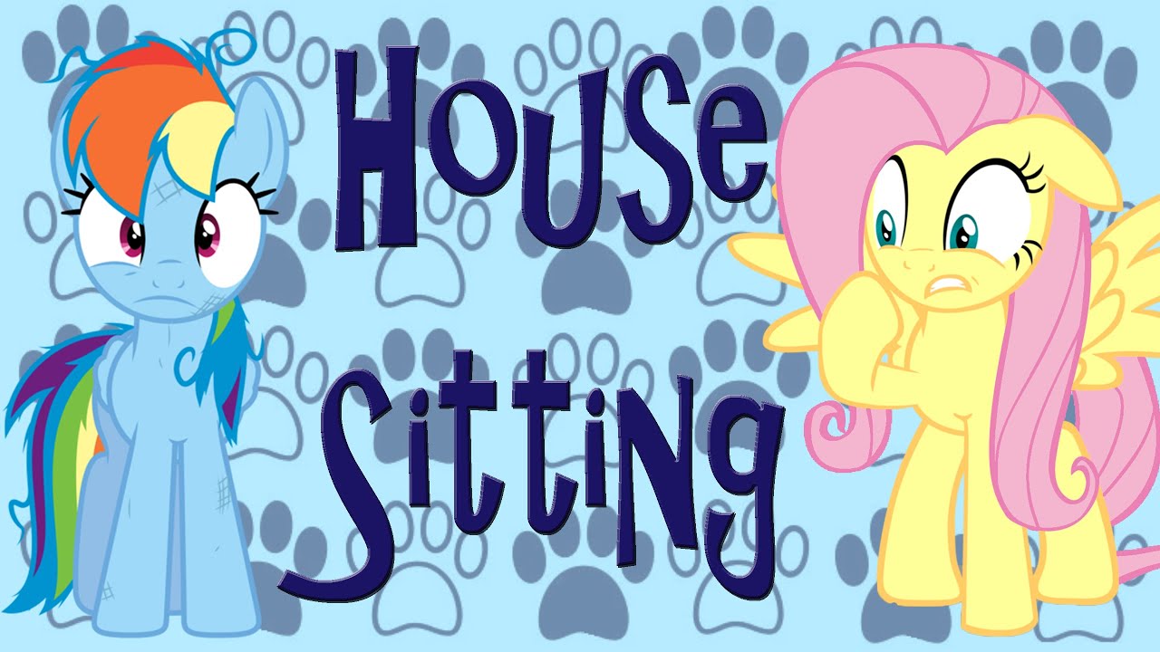 My Little Pony Stop Motion: House Sitting - YouTube