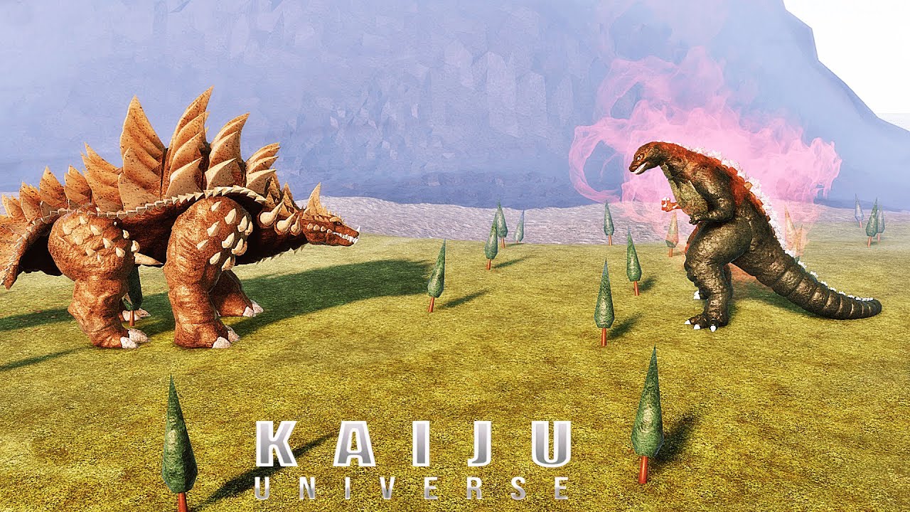 Godzilla Junior vs Anguirus (Singular Point) Battle | Kaiju Universe ...