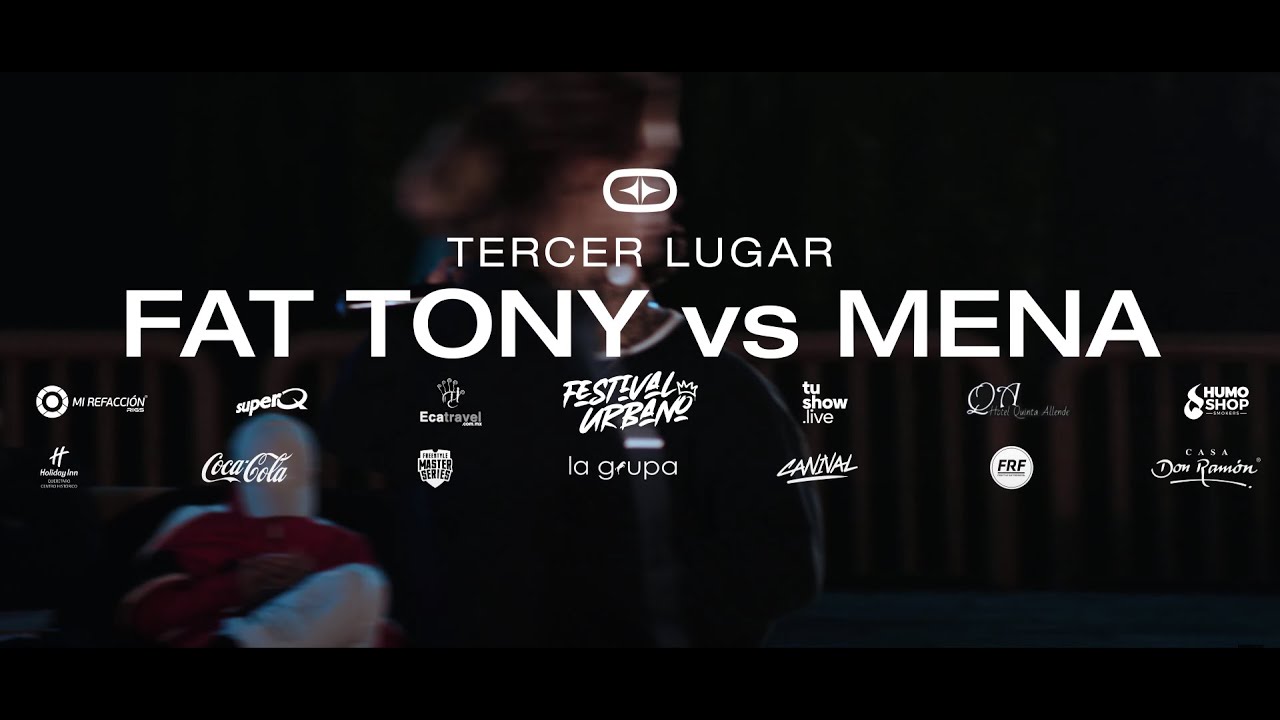 El Origen Final Nacional | MENA VS FAT TONY | TERCER LUGAR - YouTube