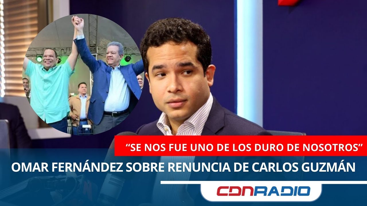 “Se nos fue uno de los duro de nosotros”: Omar Fernández sobre renuncia ...