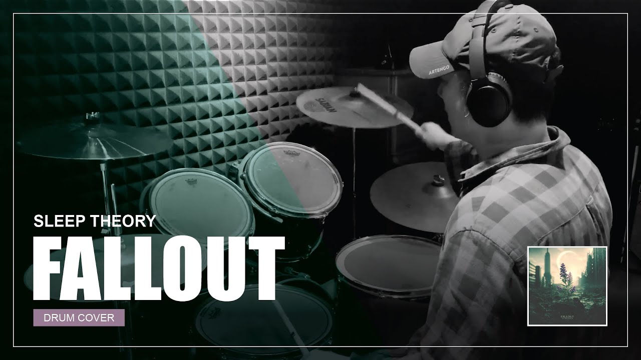 Sleep Theory - Fallout (Drum Cover) - YouTube