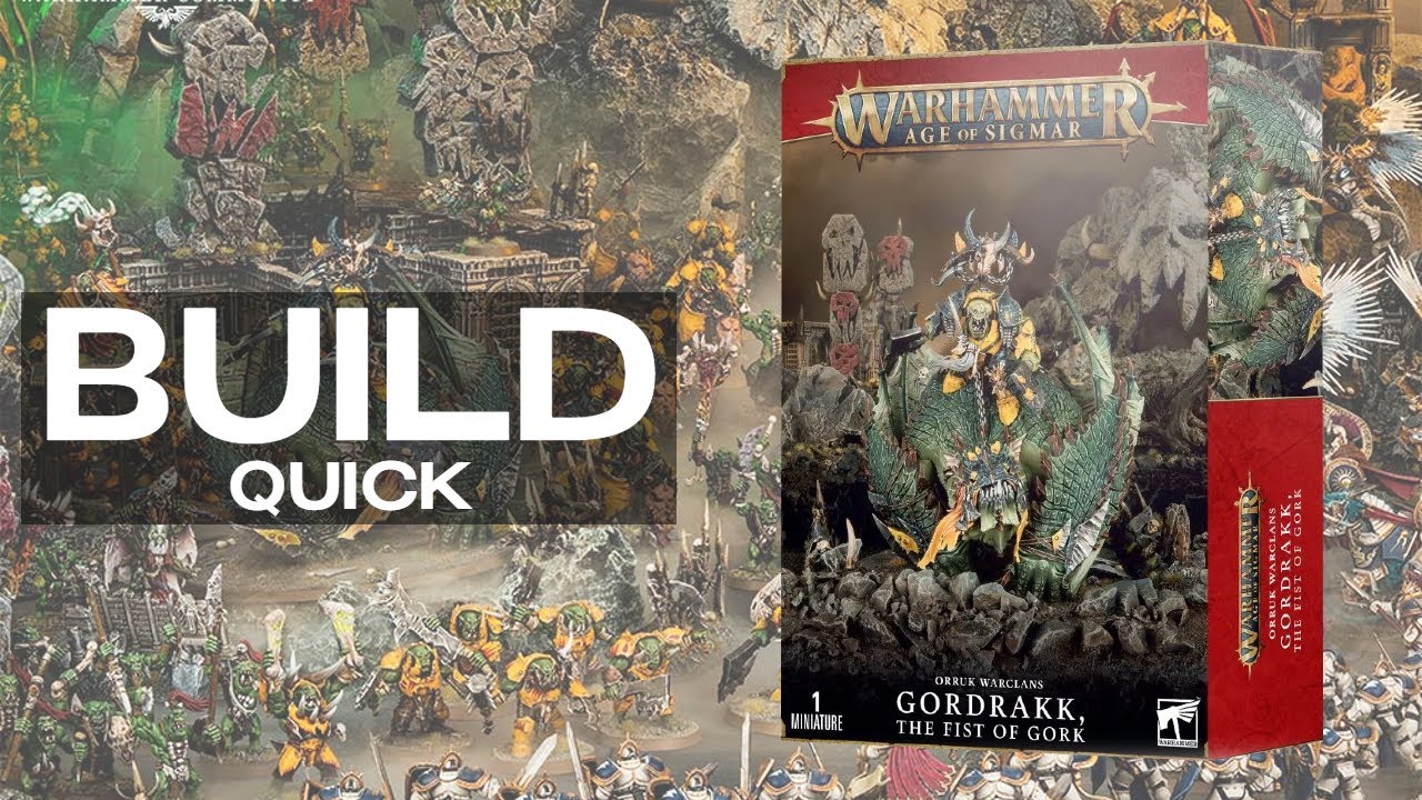 Let's Build: Gordrakk, Fist of Gork - YouTube