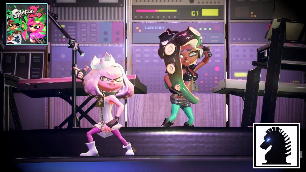 NS Splatoon 2 - Off The Hook Live @ Splatfest World Premiere - YouTube