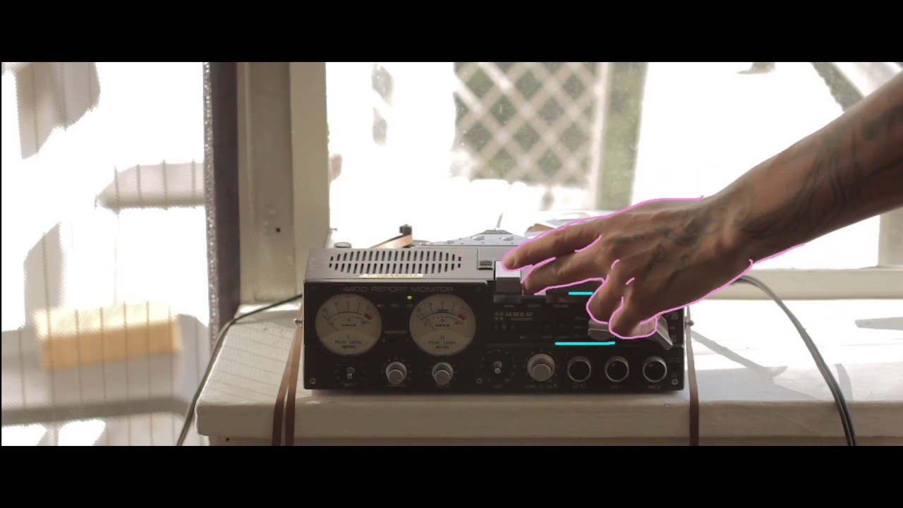 IN MOTION // ambient reel tape destruction - YouTube