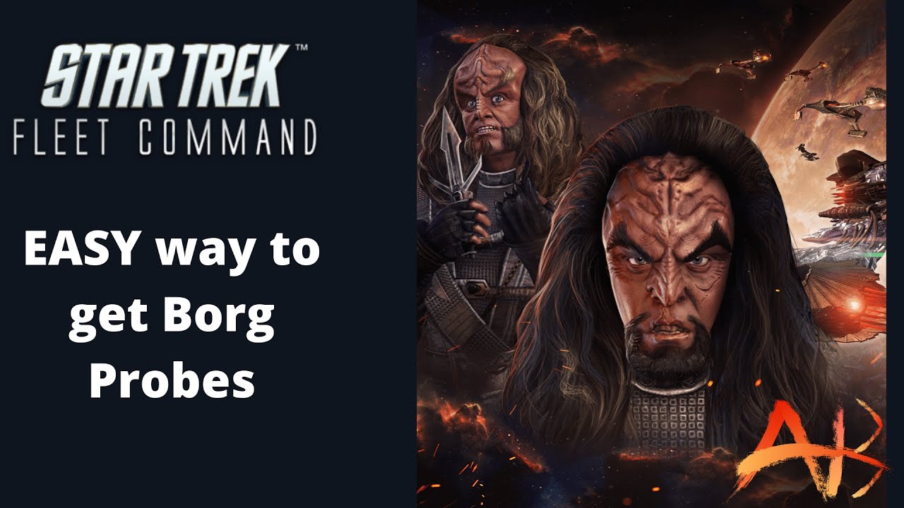 Easy way to get Borg Probes STFC - YouTube