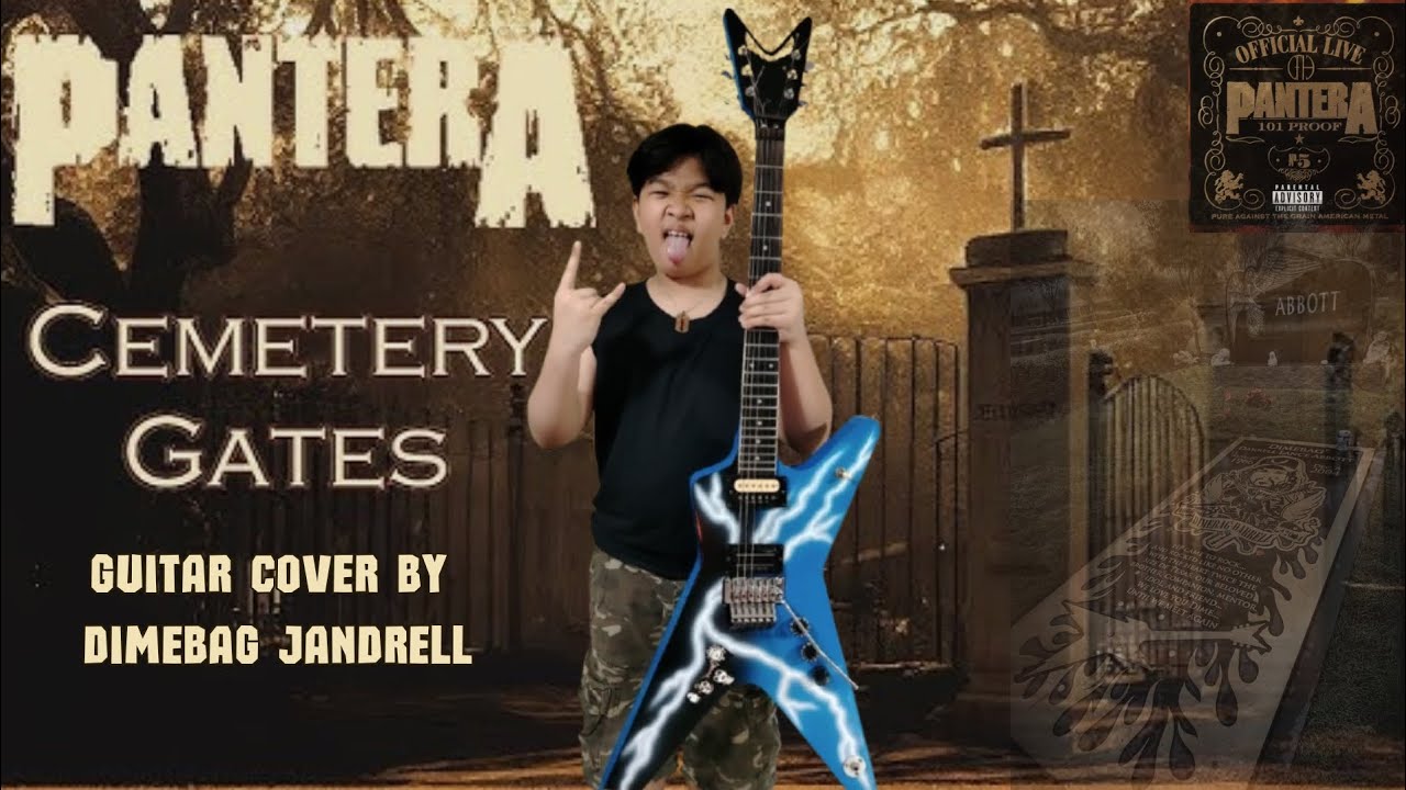 Cemetery Gates live 101 Proof - Pantera - YouTube
