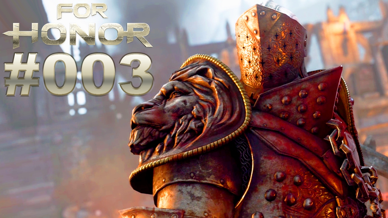 FOR HONOR STORY MODUS #003 Holden Cross in Valkenheim ★ Let's Play For ...