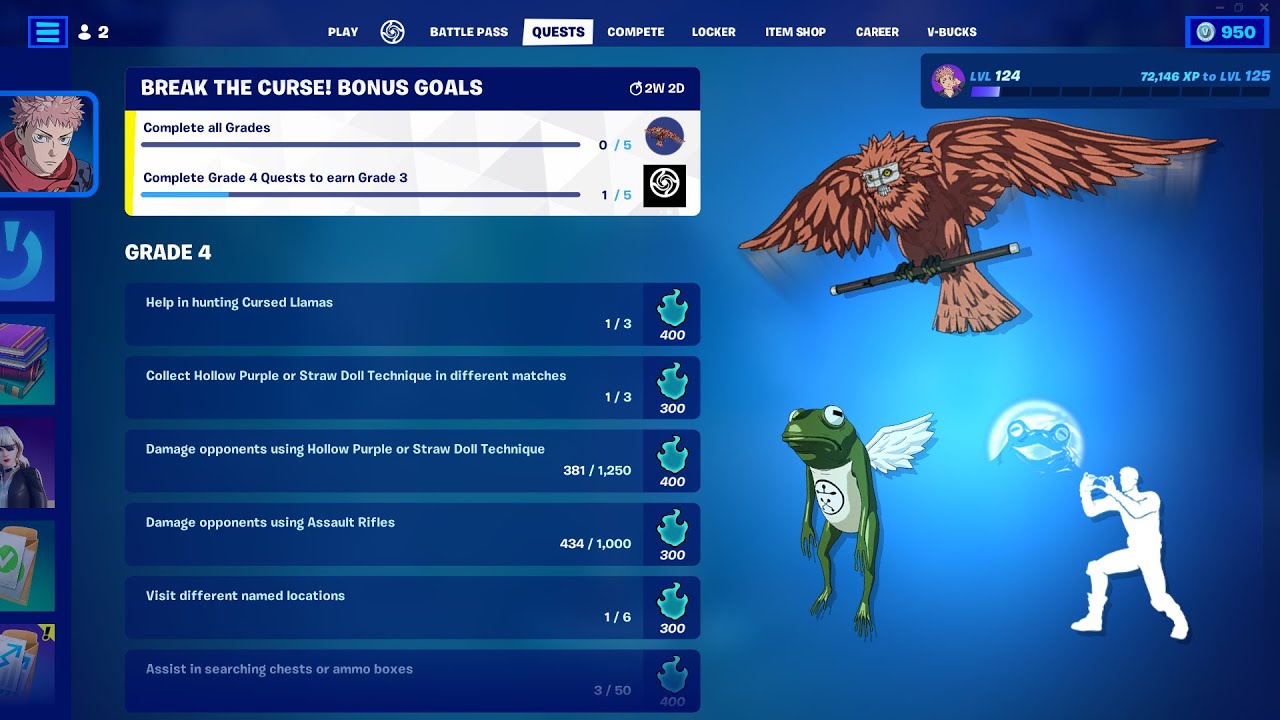 *ALL* BREAK THE CURSE! Quests in Fortnite (Full Guide) - YouTube