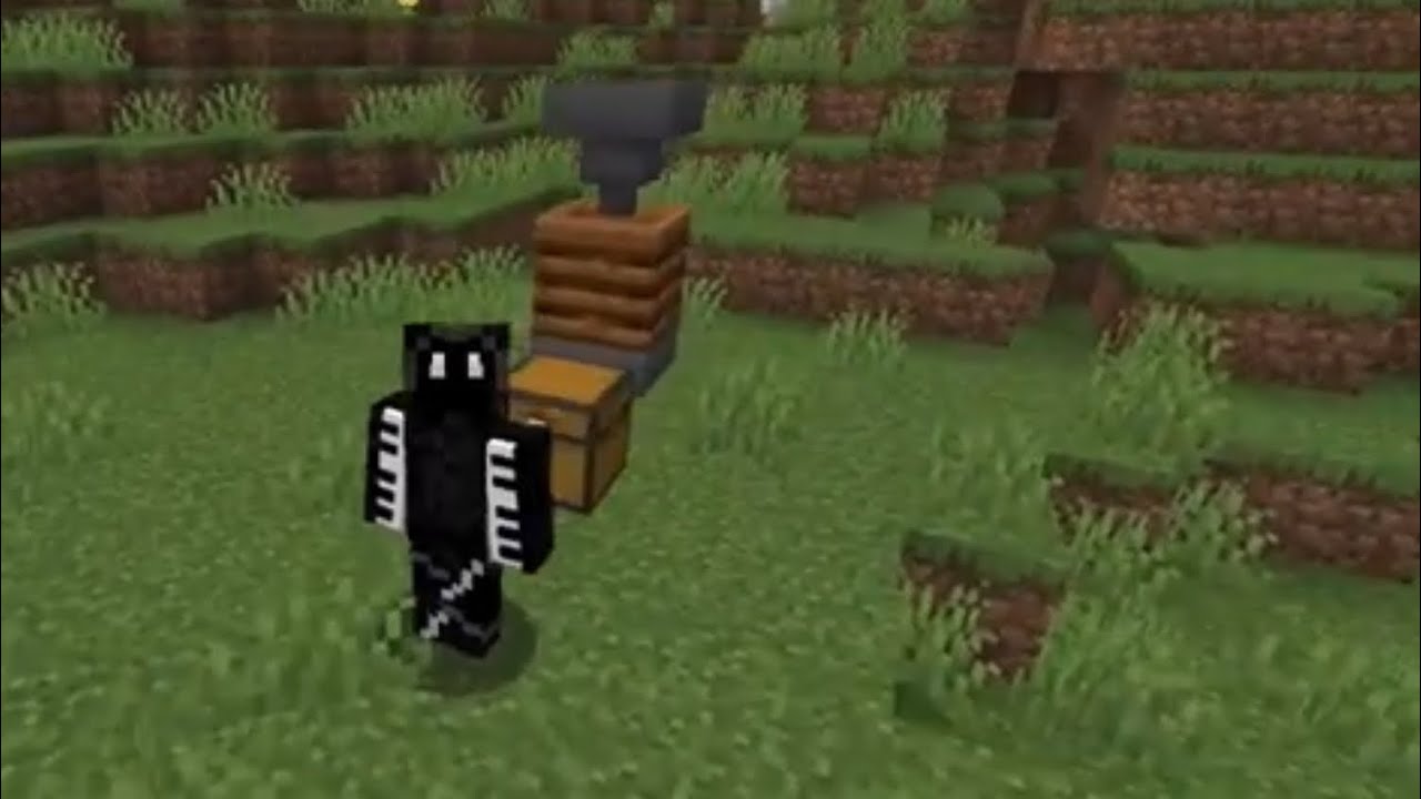 How to build an automatic composter in Minecraft - YouTube